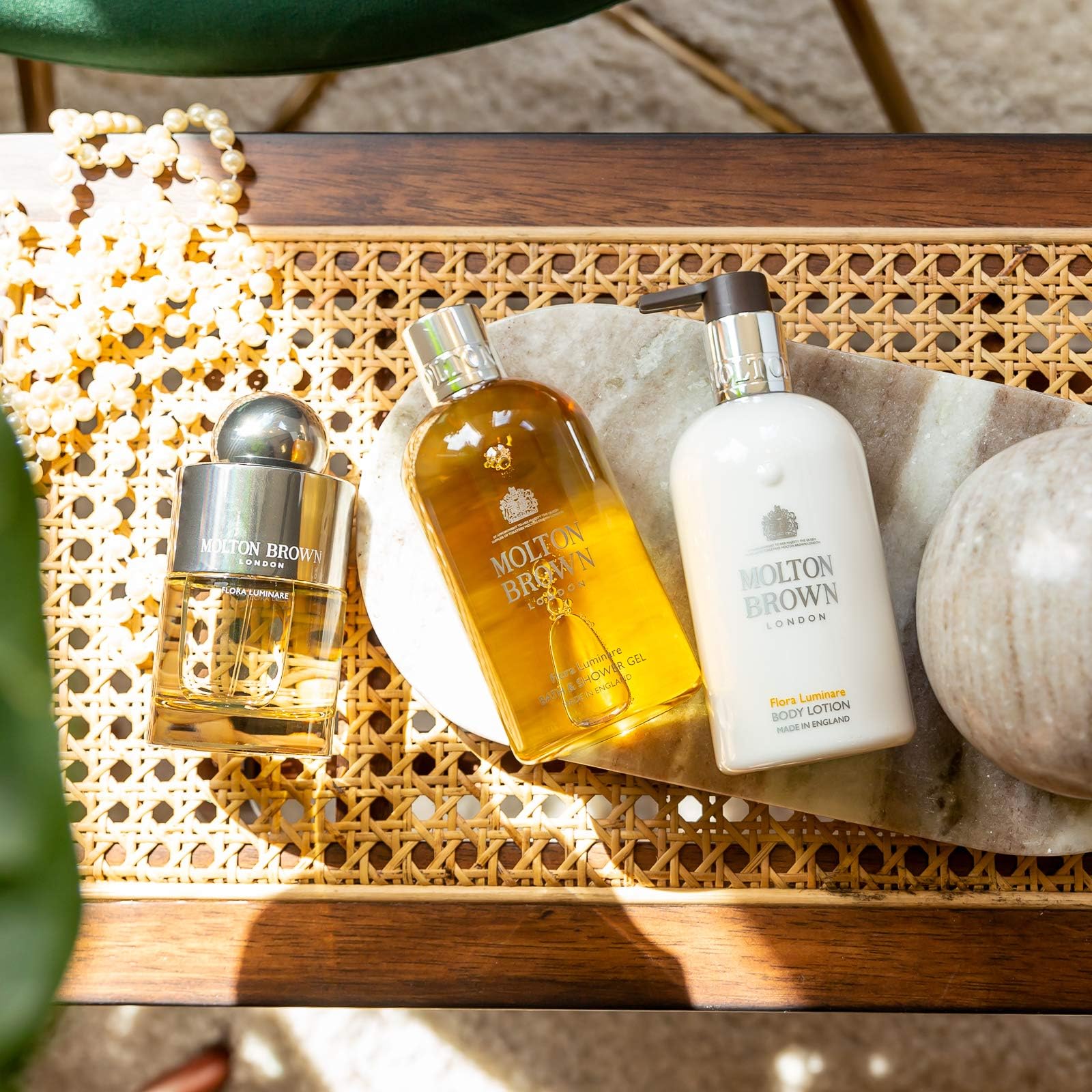 Molton Brown Flora Luminare Hand Care Gift Set