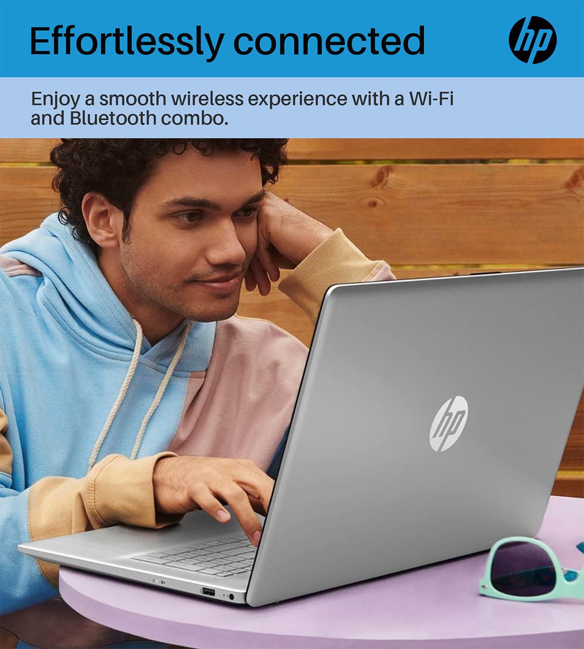 HP 2023 Newest 17.3" Flagship HD+ Business Laptop, Intel Core i3-1125G4(Beat i5-1035G4), 16GB DDR4 RAM, 1TB SSD, Intel UHD Graphics, Bluetooth, HDMI, Anti-Glare, Webcam, Windows 11,Silver