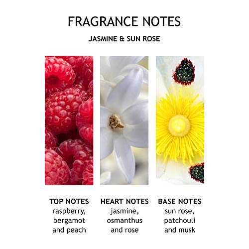 Molton Brown Jasmine & Sun Rose Eau e Toilette Spray, 3.3 Fl Oz