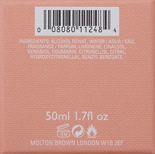Molton Brown Jasmine & Sun Rose Eau e Toilette Spray, 3.3 Fl Oz