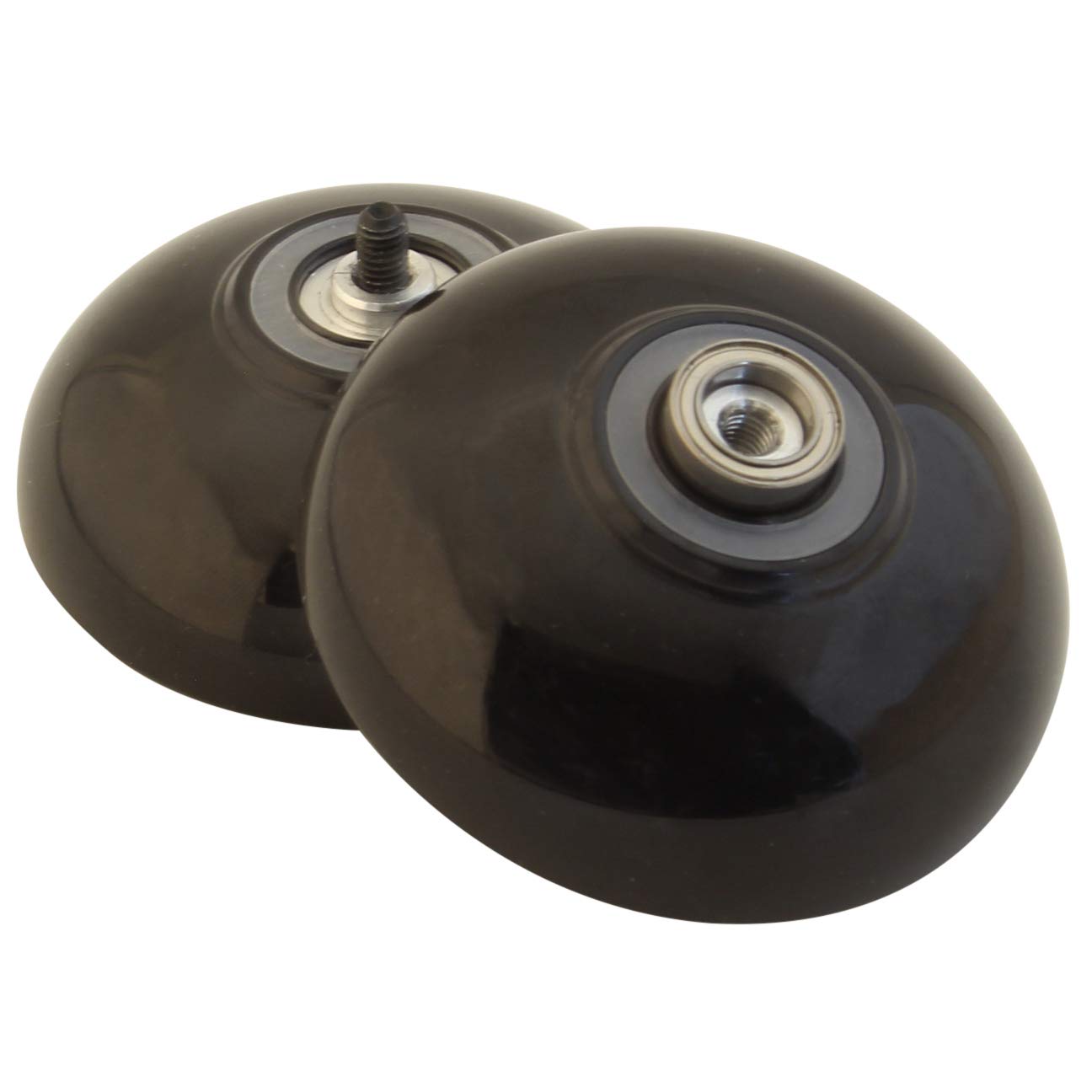 Yoyo King Black Mesmerize Professional Responsive Trick Yoyo with Ball Bearing Axle and Extra String