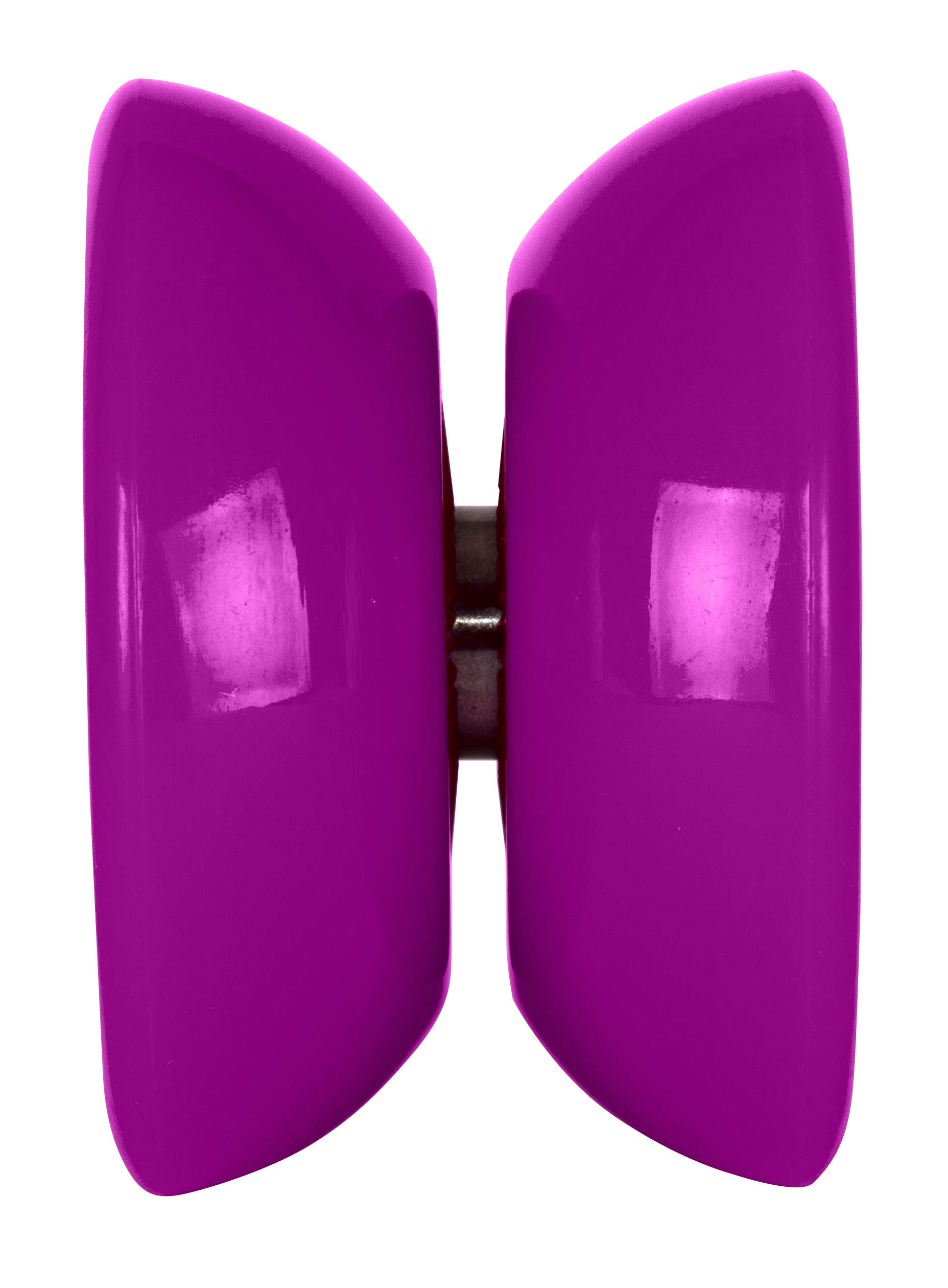 Duncan Toys Butterfly XT Yo-Yo with String, Ball Bearing Axle and Plastic Body, String Trick Yo-Yo, Purple with Blue Cap