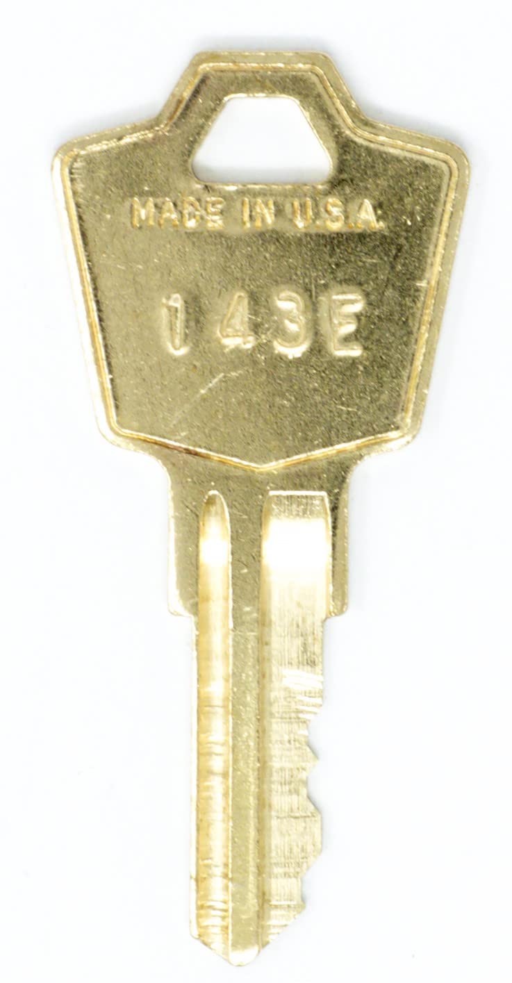 HON 143E File Cabinet Replacement Keys: 2 Keys