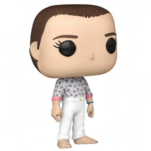 Funko POP! TV: Stranger Things - Finale Eleven - 1/6 Odds for Rare Chase Variant - Collectable Vinyl Figure - Gift Idea - Official Merchandise - for Kids & Adults - TV Fans