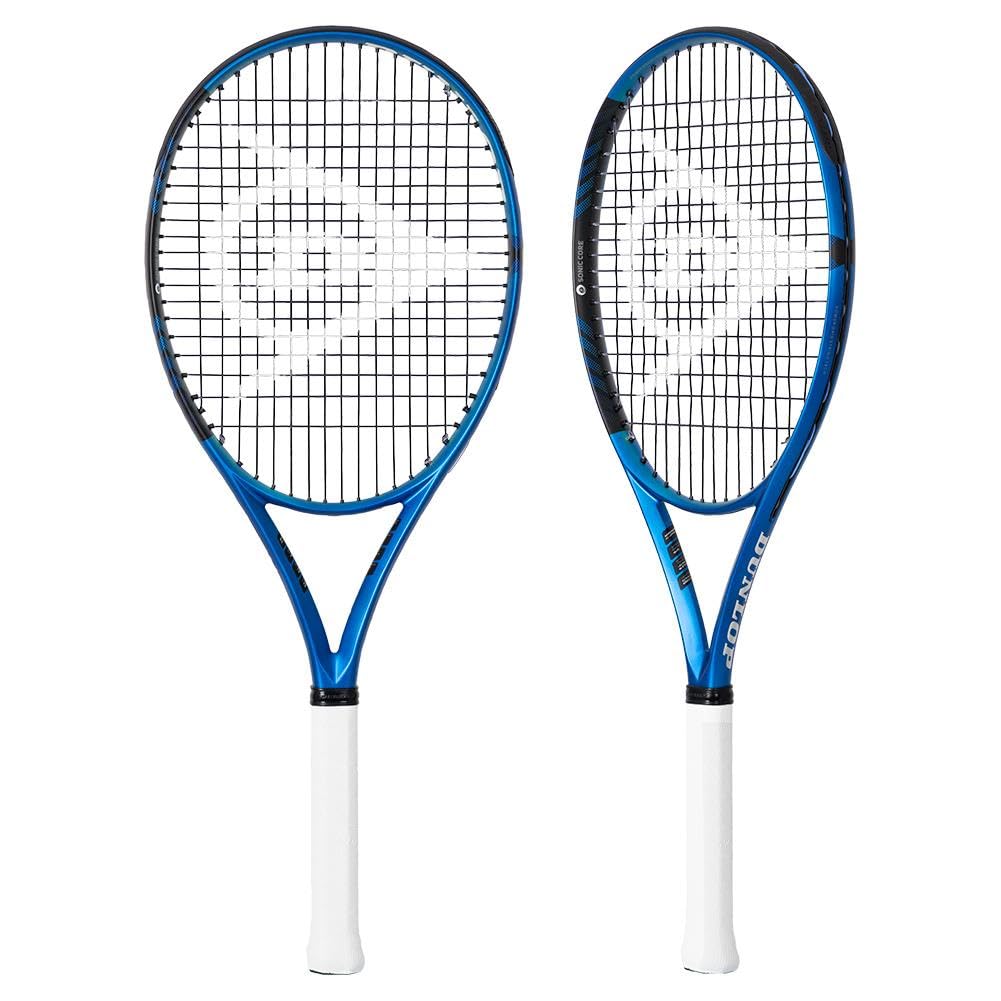 Dunlop Sports FX700 V23 Tennis Racket, 1/4 Grip