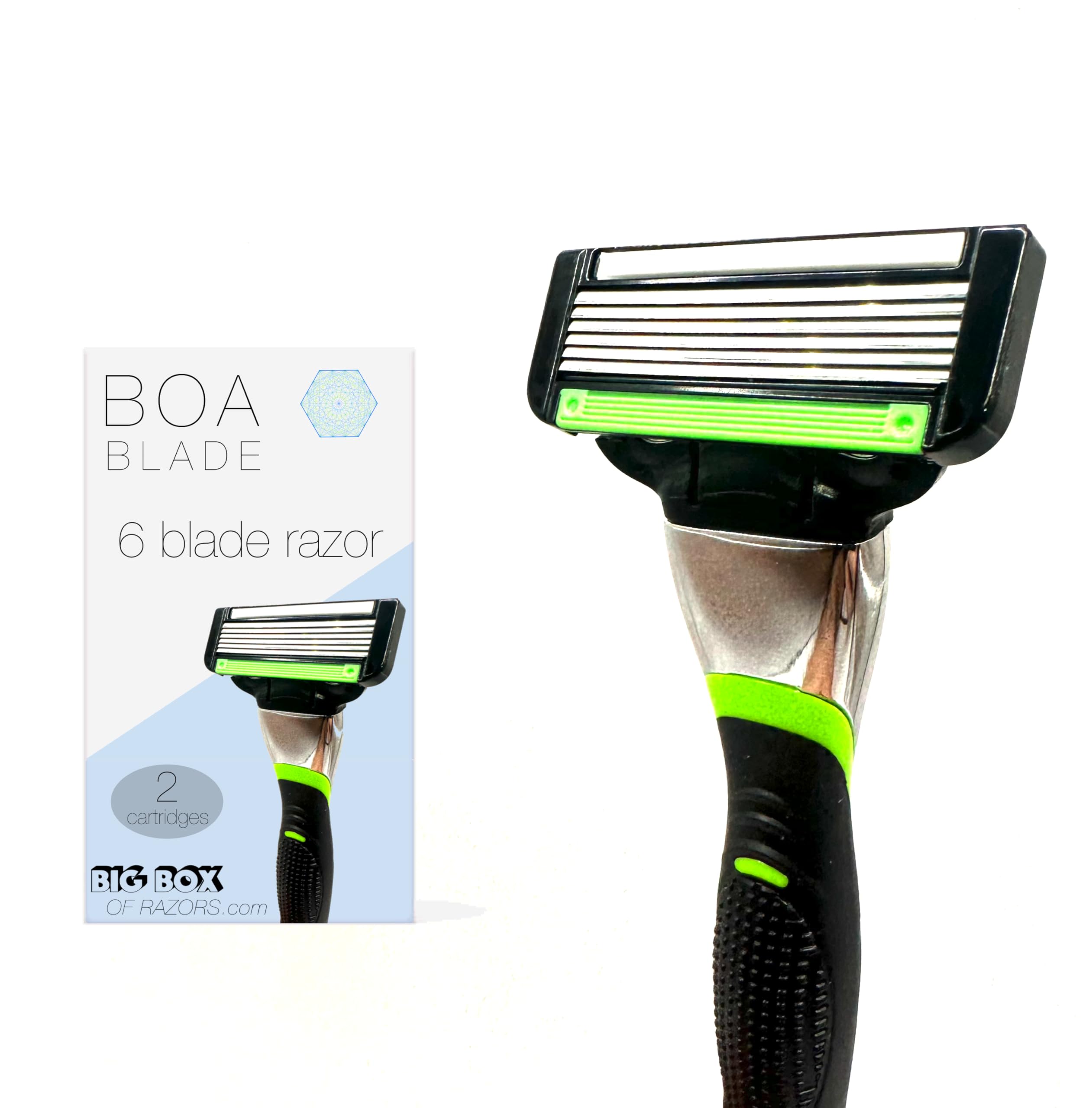 Boa Blade - Six Blade Premium Razor Blade