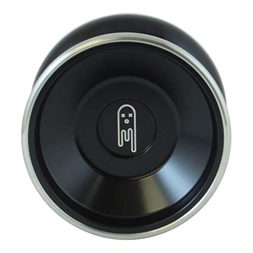 Black Yoyo King Ghost Bi Metal Aluminum and Steel Professional Trick Yoyo with Ball Bearing Axle and Extra String