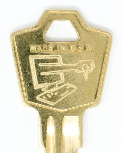 HON 180E File Cabinet Replacement Keys: 2 Keys