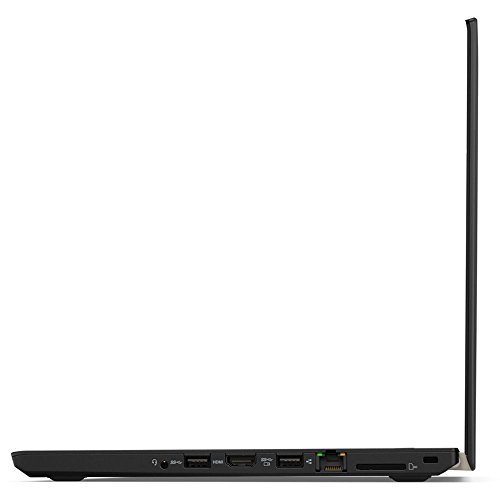 Lenovo ThinkPad T480 Business Laptop: Core i7-8550U, 8GB RAM, 256GB SSD, 14inch Full HD Display, Backlit Keyboard, Windows 10 (Renewed)