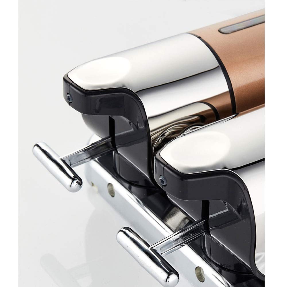 MEGIMA Soap Dispenser, Automatic Soap Dispenser, Non-Contact Stainless Steel Soap Dispenser, Hands-Free Foam Soap Dispenser for Bathroom Or Kitchen Brown Size: 21.5 * 24cm