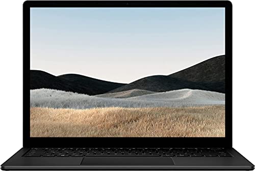 Microsoft Surface Laptop 4 13.5” Touch-Screen – Intel Core i7 - 16GB - 256GB Solid State Drive - Windows 10 Pro (Latest Model) - Matte Black (Renewed)