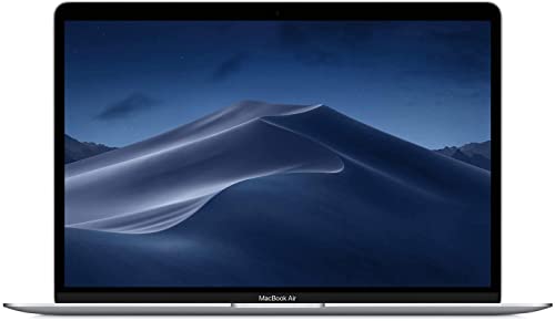 Mid 2019 Apple MacBook Air with 1.6GHz Dual-Core Intel Core i5 (13 inch, 16GB RAM, 256B SSD) Silver (Renewed)