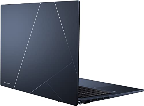 ASUS Zenbook 14" 2.8K OLED Laptop 12 Cores 12th Gen Intel Evo i5-1240P 600 nits 90Hz 100% DCI-P3, 18 hrs Battery Life, Thunderbolt 4, WiFi 6E w/HDMI Cable(8GB RAM | 256GB PCIe SSD)