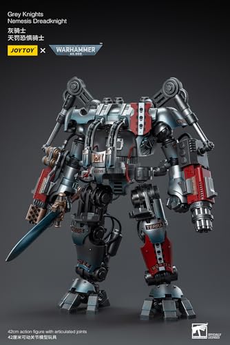 JoyToy Warhammer 40K: Grey Knights Nemesis Dreadknight 1:18 Scale Action Figure