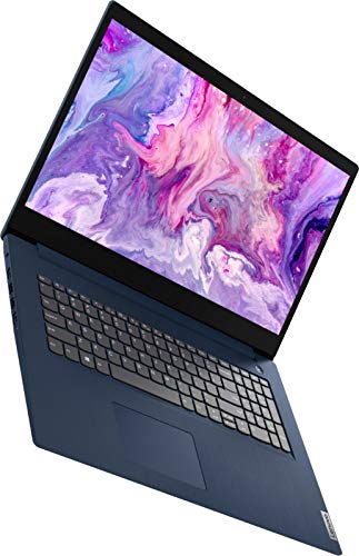 Lenovo IdeaPad 3 17 Laptop 17.3” HD+ Display, Intel 10th Gen Quad-Core i5-1035G1, 20GB RAM, 1TB SSD + 1TB HDD, Webcam, Dolby Audio, USB 3.0, HDMI, Abyss Blue, Windows 10 Home