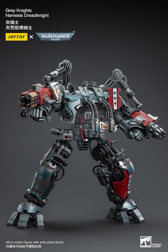 JoyToy Warhammer 40K: Grey Knights Nemesis Dreadknight 1:18 Scale Action Figure
