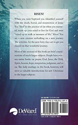 Risen!: The First 40 Days of Your Christian Life