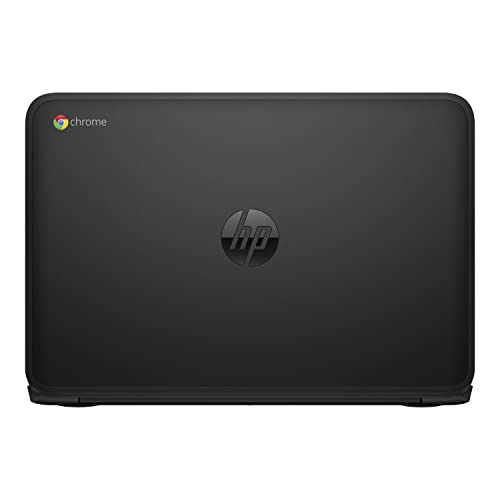 HP Chromebook 11 G4 11.6" 4GB 16GB SSD Celeron® N2840 2.16GHz ChromeOS, Black (Renewed)