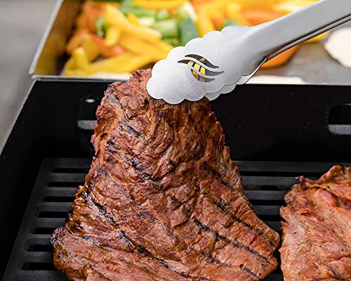 Blackstone 1819 Griddle and Charcoal Combo, Black