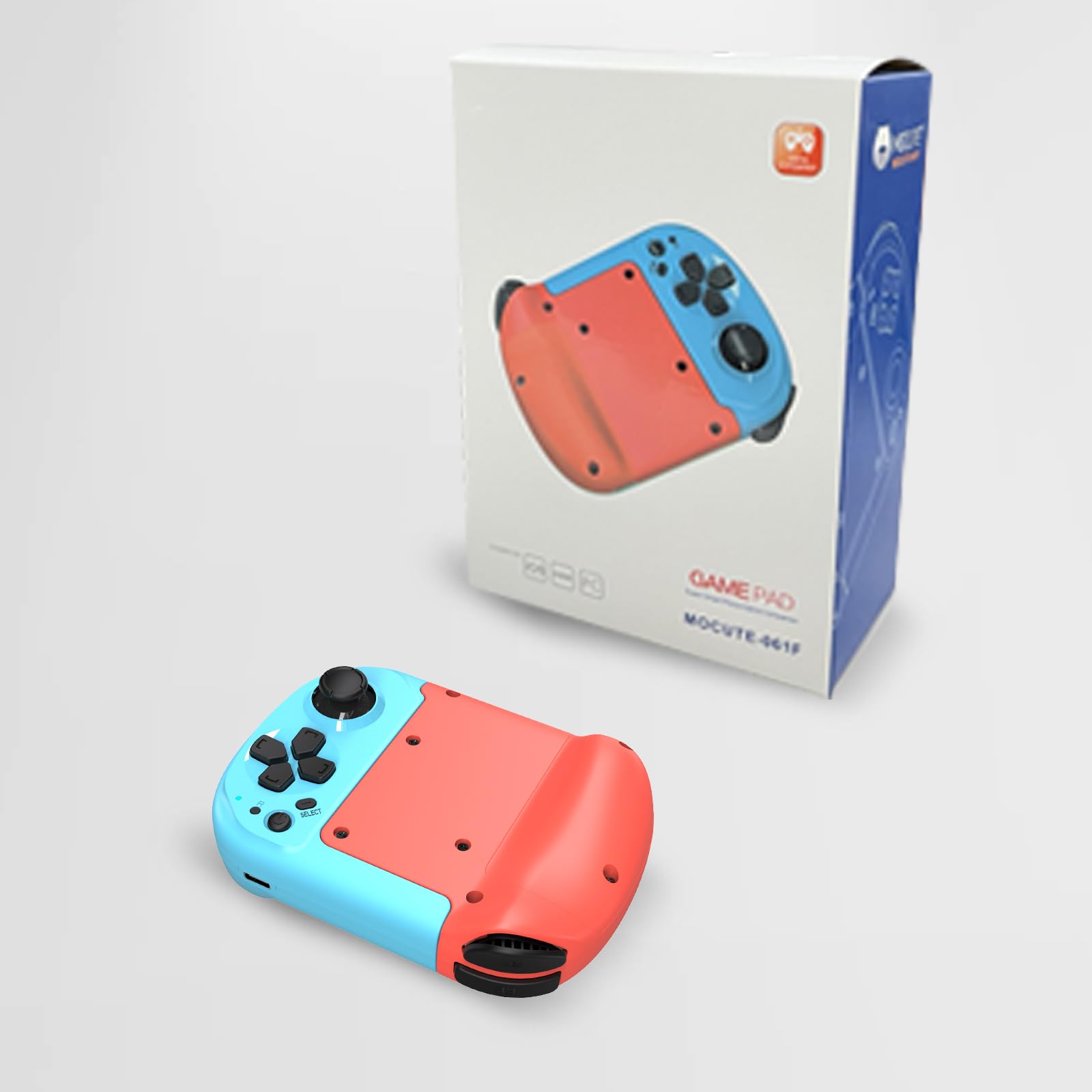 Joso Phone Controller for Android, iPhone, Direct Play, 15 Hours of Playtime, Support with Case, Game Controller Joystick for Galaxy S23 S22 S21 Ultra, iPhone 14 13 12 Pro Max, COD, Genshin Impact