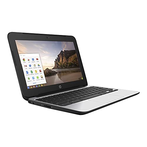 HP Chromebook 11 G4 11.6" 4GB 16GB SSD Celeron® N2840 2.16GHz ChromeOS, Black (Renewed)