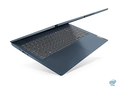 Portable Lenovo Ideapad 5 Business Laptop Intel Quad-Core i7-1165G7 15.6" FHD IPS Touchscreen Display 12GB DDR4 512GB PCIe SSD Backlit KB USB-C Finger Print Webcam Win 10 (Renewed)