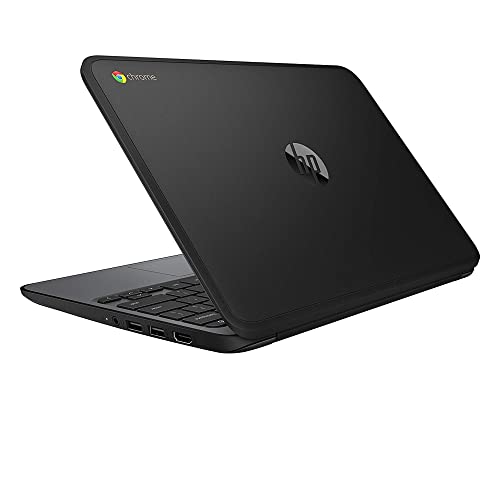 HP Chromebook 11 G4 11.6" 4GB 16GB SSD Celeron® N2840 2.16GHz ChromeOS, Black (Renewed)