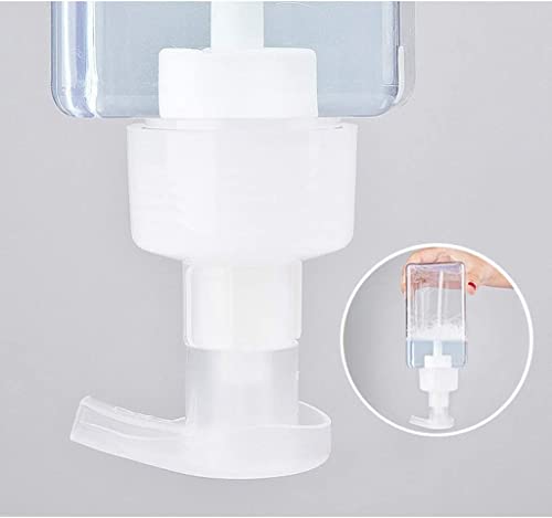 Soap Dispenser Soap Dispenser Pack of 2 Foaming Soap Dispenser Empty/Refillable Foaming Soap Pump Dispensers Square Bottles