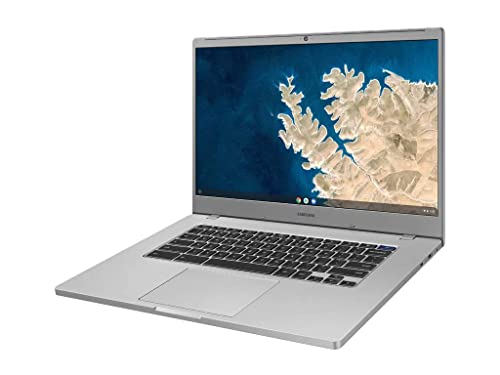 Samsung XE350XBA-K05US Chromebook 4+ 15.6" Full HD Celeron N4000 Gray- (Renewed)
