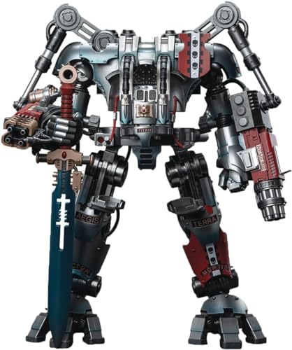JoyToy Warhammer 40K: Grey Knights Nemesis Dreadknight 1:18 Scale Action Figure