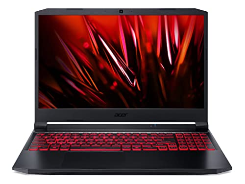 Acer Nitro 5 15.6" FHD 144Hz IPS Display Gaming Laptop | AMD Ryzen 5 5600H | NVIDIA GeForce RTX 3060 | Backlit Keyboard | Windows 11 (Black, 32GB RAM | 512GB SSD)