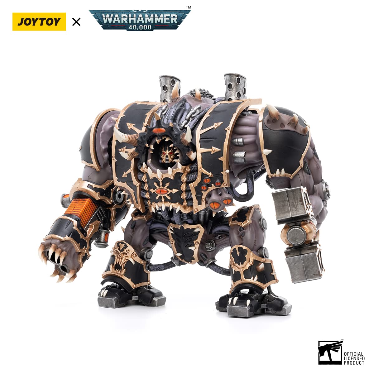 JOYTOY Warhammer 40K Mecha 1/18 Action Figures Black Legion Helbrute