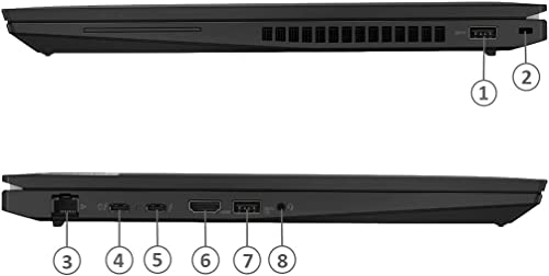 Lenovo ThinkPad T16 16" FHD+ (Intel Quad-Core i5-1235U, 16GB RAM, 512GB PCIe SSD) Business Laptop, Backlit Keyboard, Fingerprint, Thunderbolt 4, Webcam, IST Computers Bag, Win 10 / Win 11 Pro