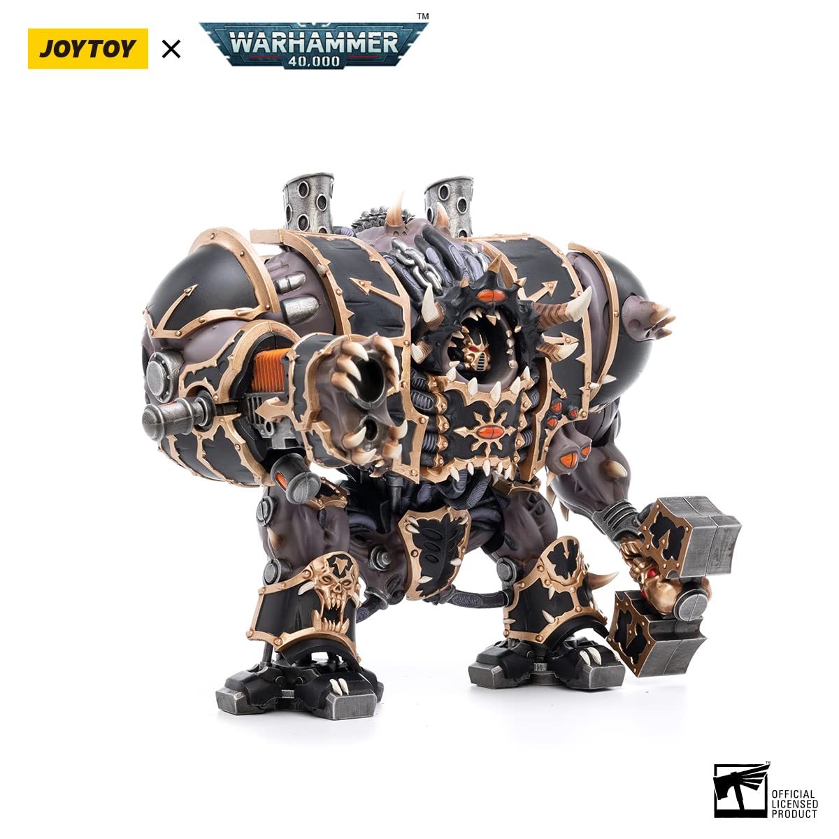 JOYTOY Warhammer 40K Mecha 1/18 Action Figures Black Legion Helbrute