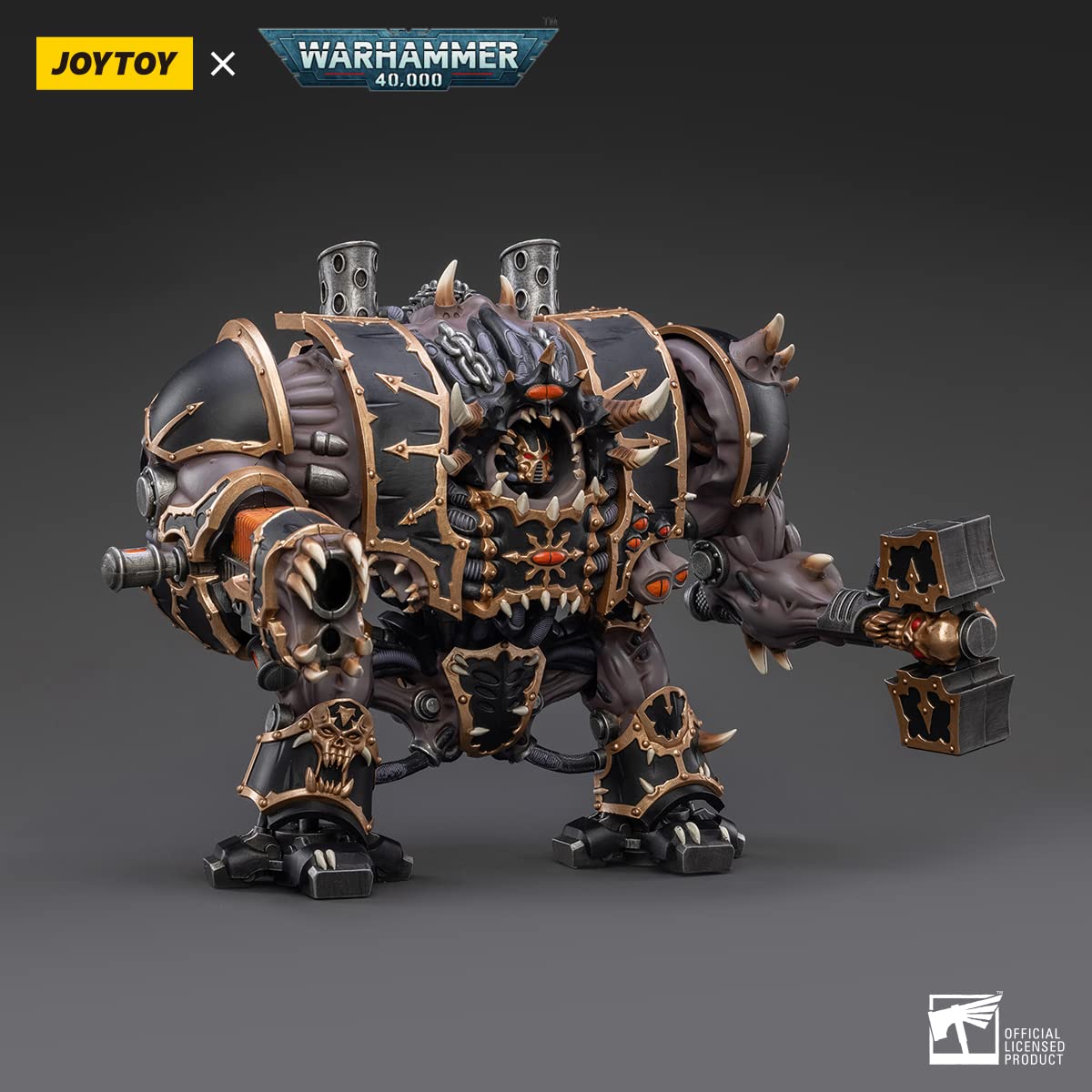 JOYTOY Warhammer 40K Mecha 1/18 Action Figures Black Legion Helbrute
