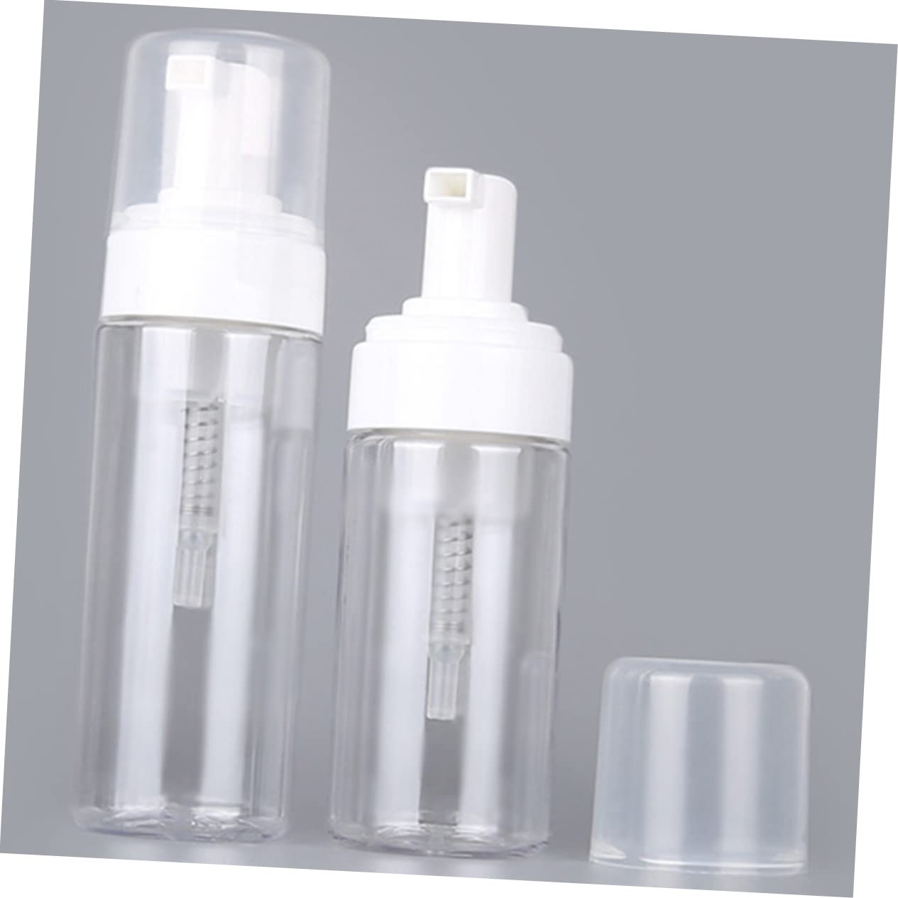 Alipis 4 Pcs touchless soap Dispenser for Kitchen Sink ABS Soap Dispenser Foam Containers Home Soap Dispenser Refillable Bottles Liquid containers Pump Bottle soap Bottle Makeup Remover