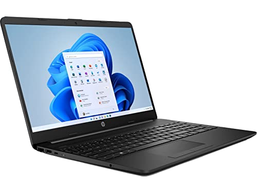 HP Pavilion 15 FHD High Performance Laptop in Black Intel Celeron up to 2.8GHz 4GB RAM 128GB SSD Windows 11 (15-DW100-Renewed)