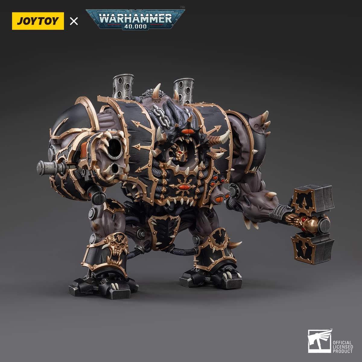 JOYTOY Warhammer 40K Mecha 1/18 Action Figures Black Legion Helbrute