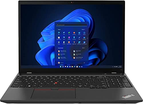 Lenovo ThinkPad T16 16" FHD+ (Intel Quad-Core i5-1235U, 16GB RAM, 512GB PCIe SSD) Business Laptop, Backlit Keyboard, Fingerprint, Thunderbolt 4, Webcam, IST Computers Bag, Win 10 / Win 11 Pro