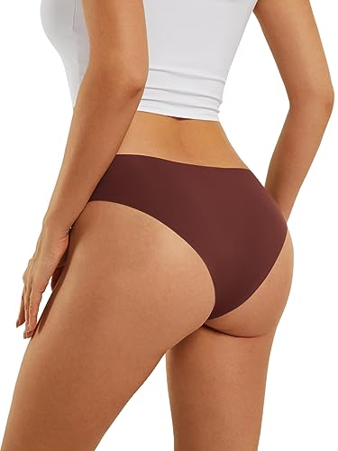 tichers Comfortable Women's Briefs, Seamless and Breathable Underwear for Everyday Wear (as1, alpha, m, regular, regular, black)