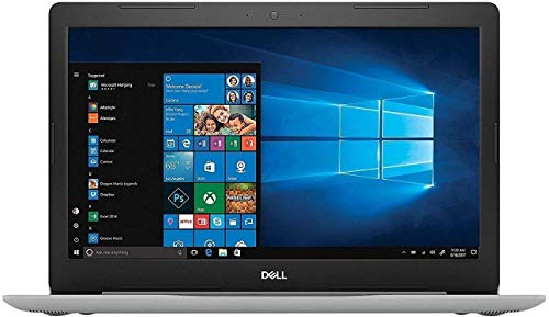 Dell Inspiron 15 5000 15.6-inch Touchscreen FHD 1080p Premium Laptop, Intel Quad Core i5-8250U Processor, 12GB RAM, 1TB Hard Drive, Bluetooth, Silver