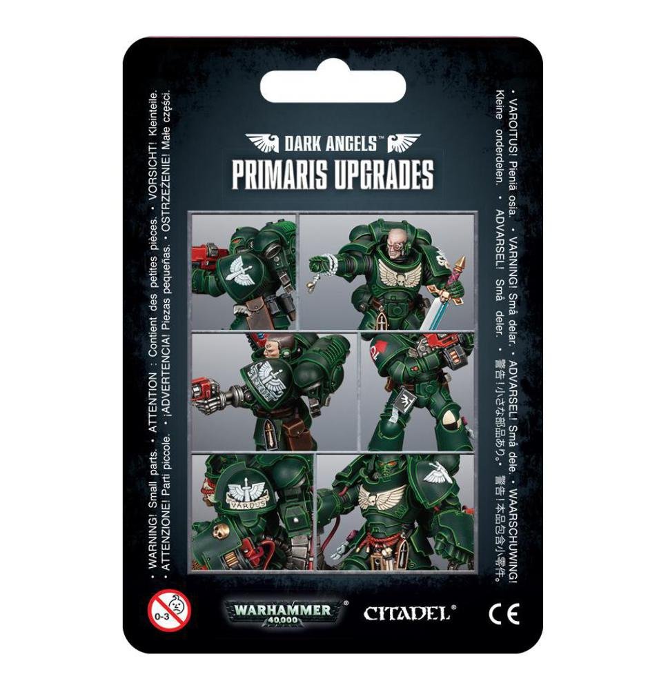 Games Workshop 99070101036" Dark Angels Primaris Upgrades Miniature