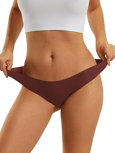 tichers Comfortable Women's Briefs, Seamless and Breathable Underwear for Everyday Wear (as1, alpha, m, regular, regular, black)