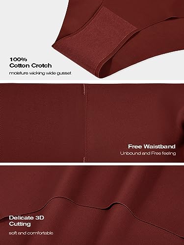 tichers Comfortable Women's Briefs, Seamless and Breathable Underwear for Everyday Wear (as1, alpha, m, regular, regular, black)