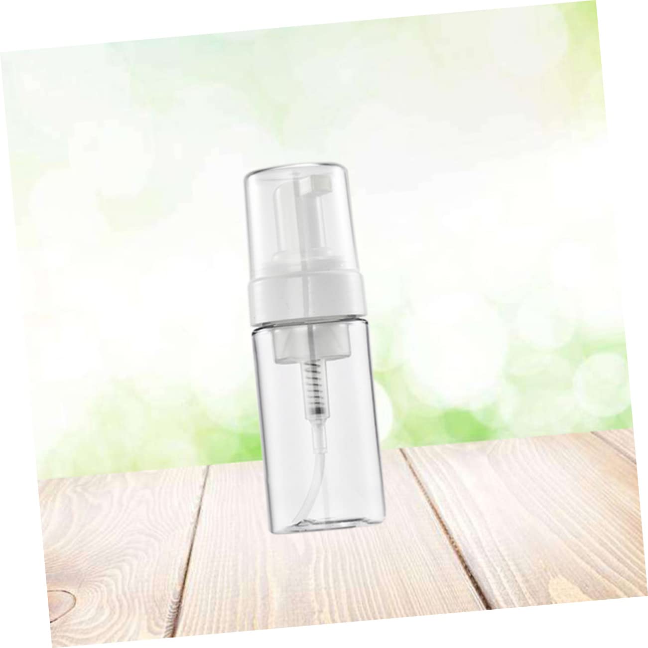 Alipis 4 Pcs touchless soap Dispenser for Kitchen Sink ABS Soap Dispenser Foam Containers Home Soap Dispenser Refillable Bottles Liquid containers Pump Bottle soap Bottle Makeup Remover