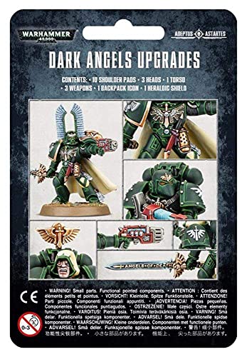 Games Workshop 99070101014" Dark Angels Upgrades Tabletop and Miniature Gaming
