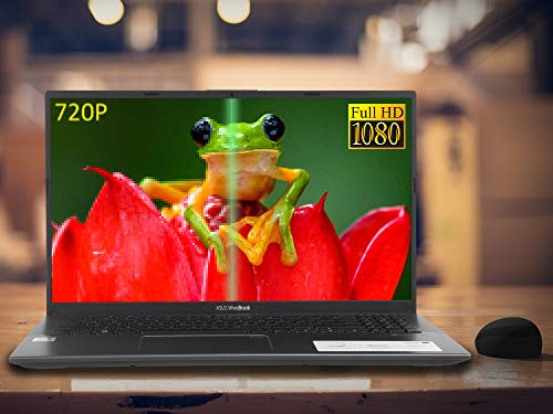 ASUS VivoBook 15 Thin and Light Laptop 15.6" FHD Touchscreen Display 10th Gen Intel Core i3-1005G1 (Beat i5-8250U) 20GB RAM 512GB SSD Fingerprint Webcam Win10 + HDMI Cable