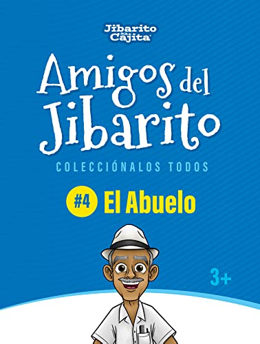El Abuelo - 14" Plush Doll Grandpa Figure - Medium Size, Jibarito's Friends Collection, Model #4