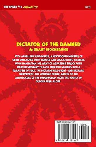 The Spider #40: Dictator of the Damned