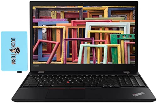 Lenovo ThinkPad T15 Gen 2 FHD 60Hz IPS Touchscreen Laptop (Intel i7-1165G7 4-Core, 16GB RAM, 2TB PCIe SSD, Intel Iris Xe, 15.6" (1920x1080), FP Reader, Backlit KYB, WiFi 6, BT 5.2, Win 11 Pro) w/Hub